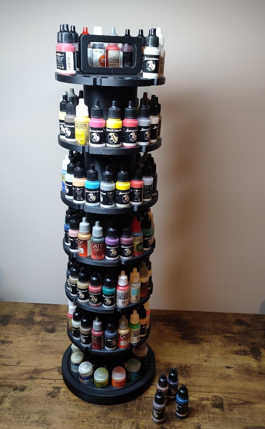 Ak Interactive, Army Painter, Citadel, Paint Rack, Paint Storage, Pro Acryl, Scale75, Two Thin ...